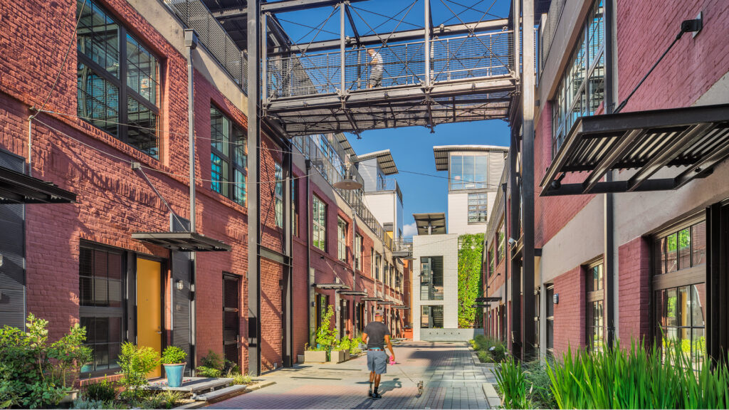 UNION ROW - SK+I Architecture