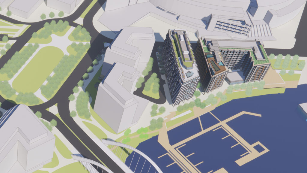 RIVERFRONT - SK+I Architecture